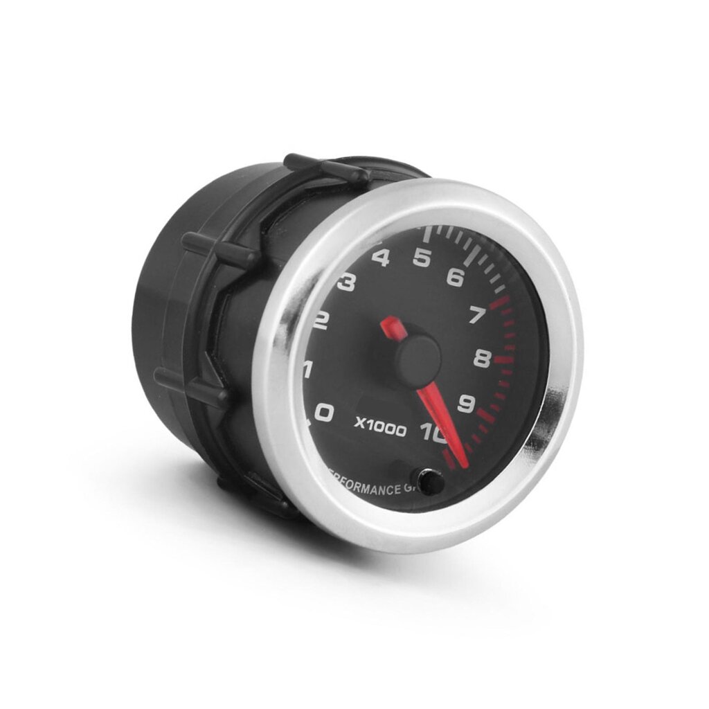 2 "52 мм Светодиодная Подсветка Автоматического Тахометра 10000 об./мин. для 4-6-8 Баллонов Газового Автомобильного Тахометра