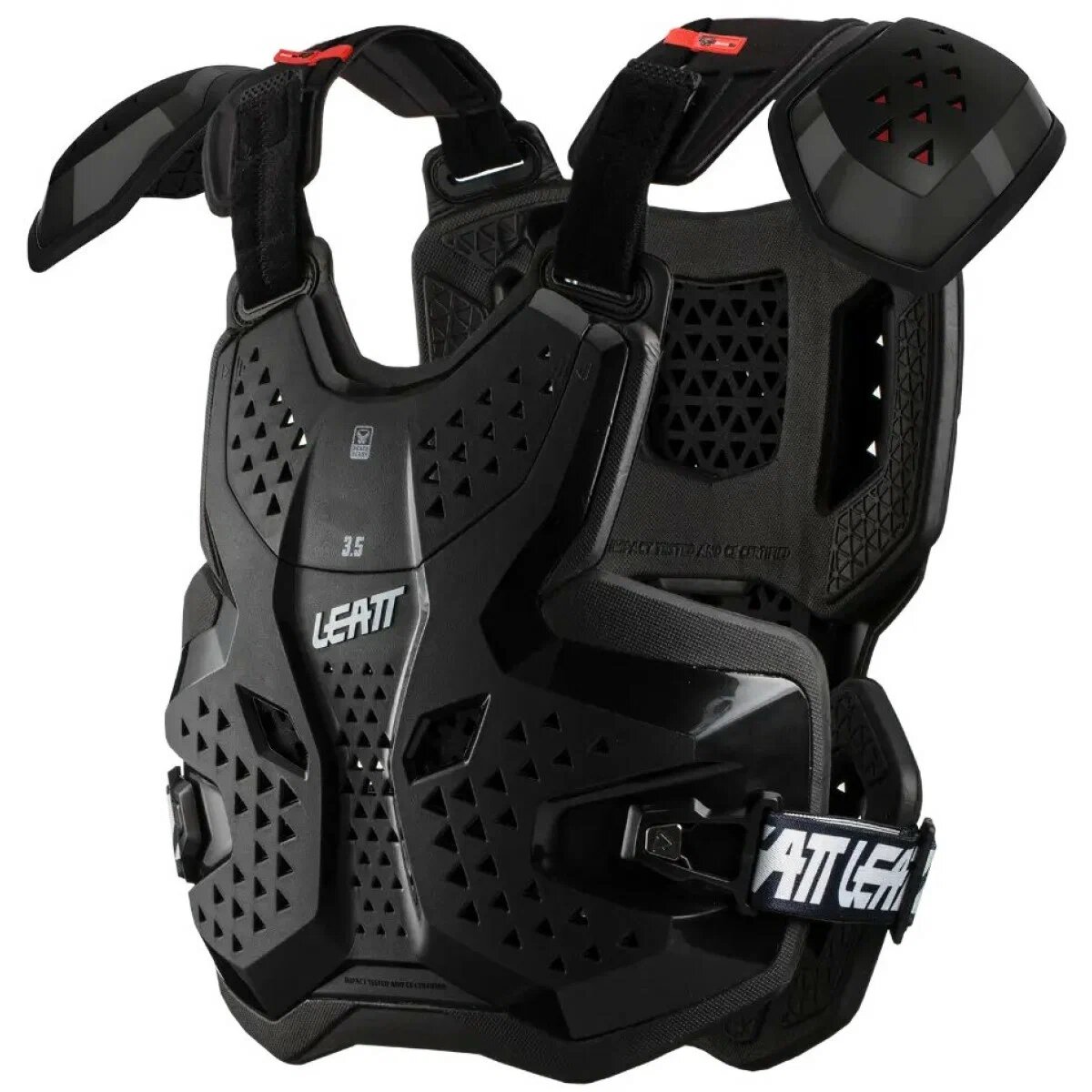 Мотозащита панцирь Leatt Chest Protector 3.5 Pro (Black) 2025