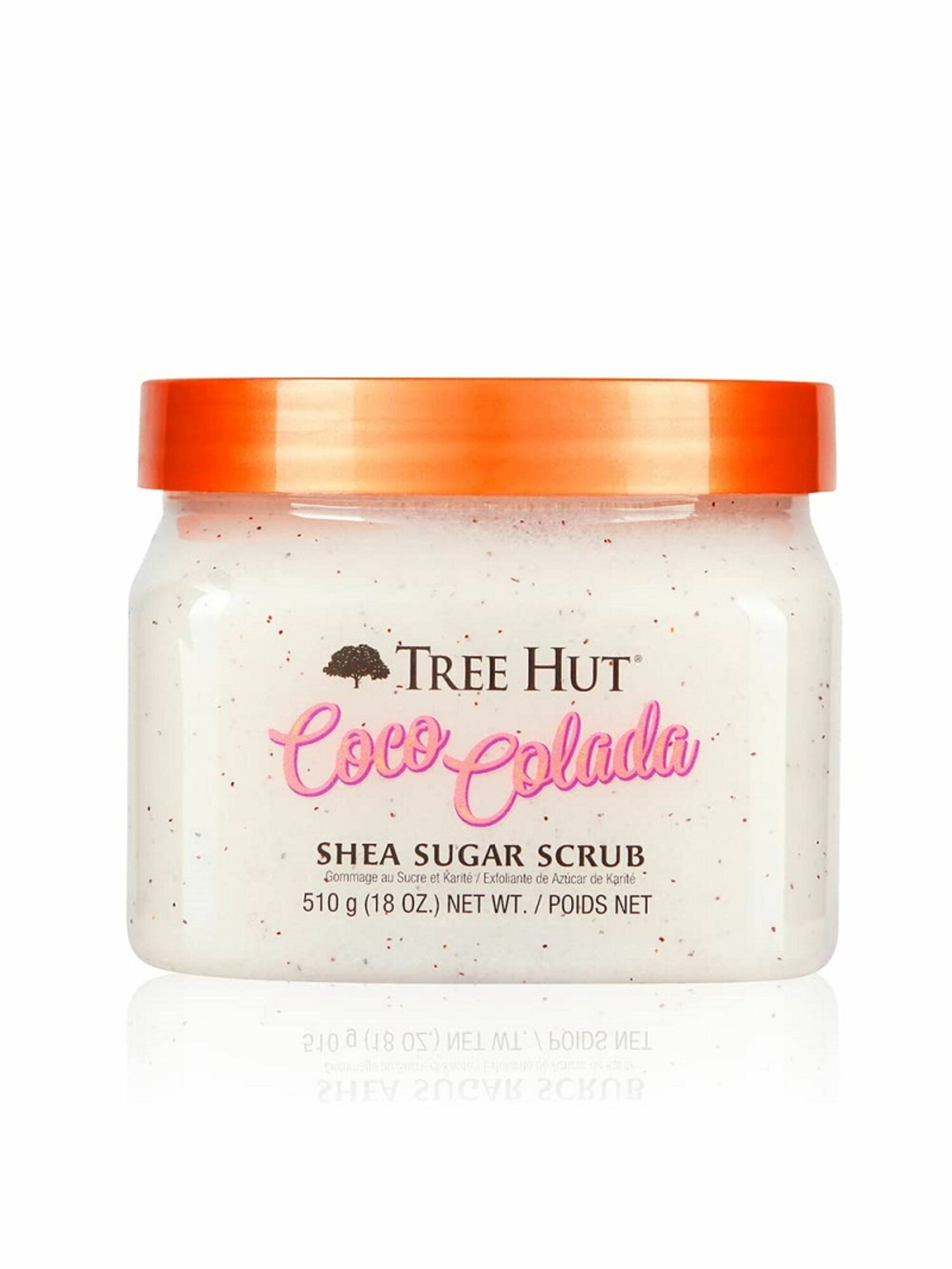 TREE HUT Cкраб для тела Coco Colada Shea Sugar Scrub