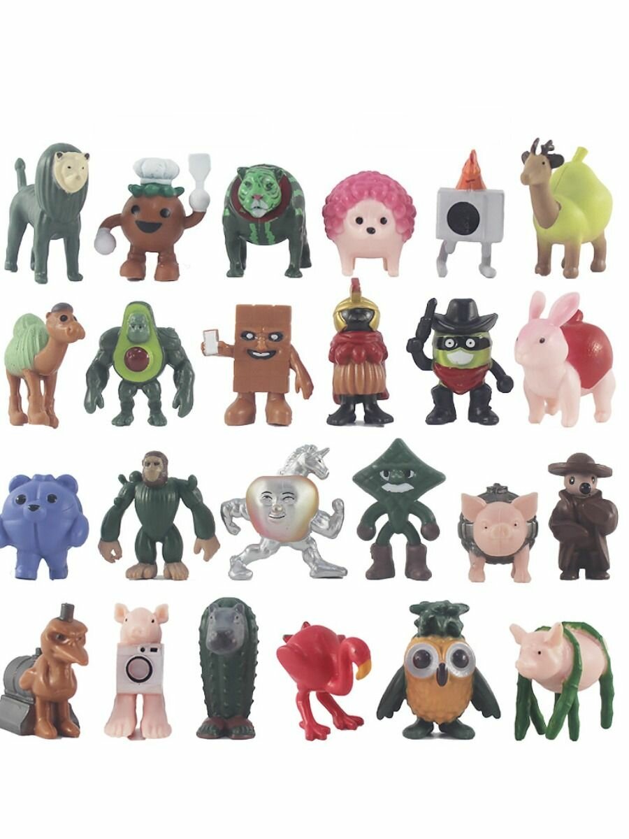 Игрушки Shanhai Jing Toys - это полный набор священных зверей ручной работы из Шанхайской модели монстров Outer Fusion