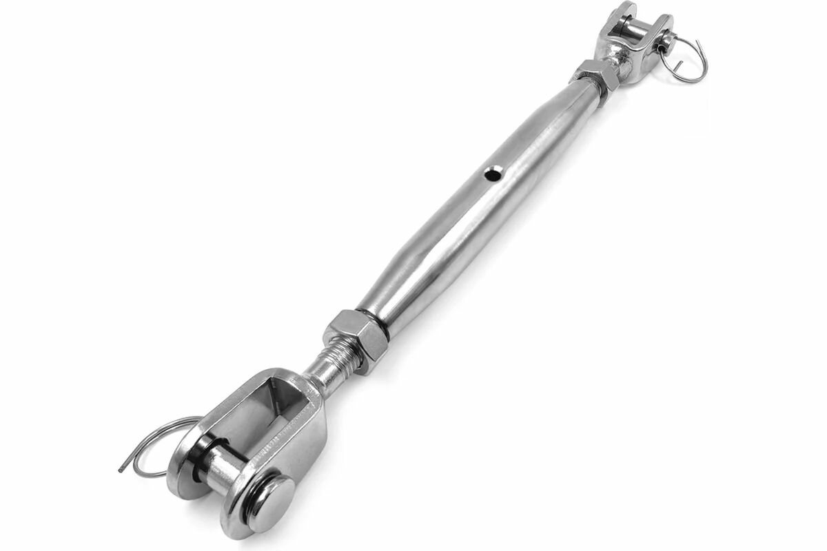 Нержавеющий талреп KREPFIELD М8, ART 8245, А4, вилка-вилка, закрытый 8245А4ТАЛРЕП8ММ-1