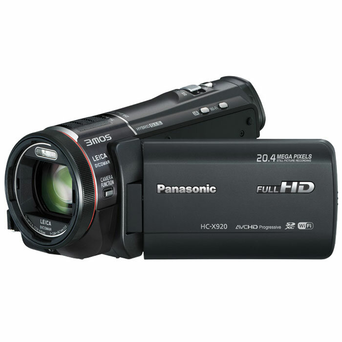 Видеокамера Panasonic HC-X920, 3MOS, Wi-Fi, AVCHD, Full HD, 1920х1080