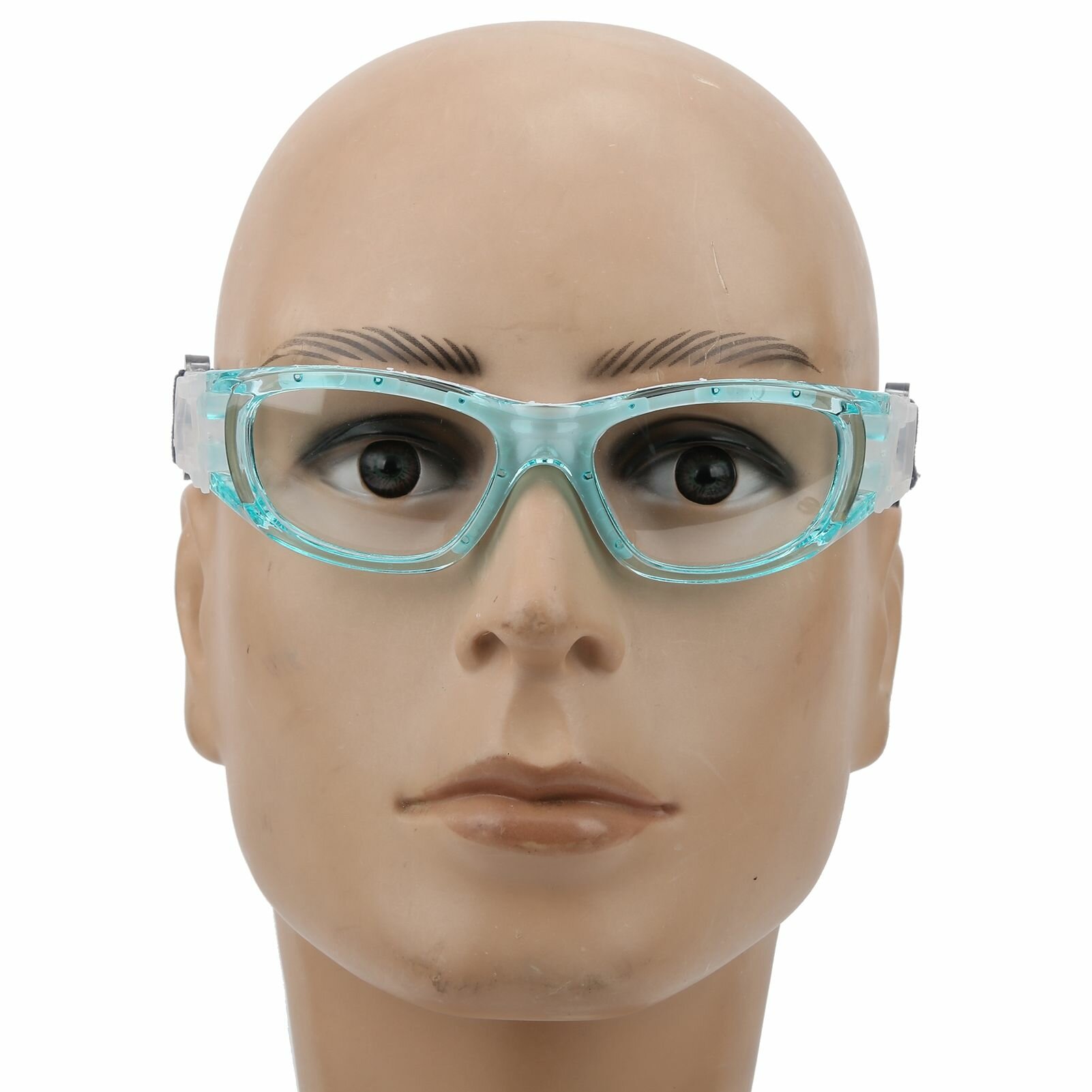 Детские спортивные очки для подростков, регулируемые футбольные велосипедные баскетбольные очки, аксессуары, синие