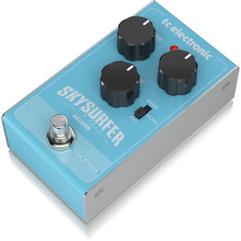 Напольная педаль TC ELECTRONIC SKYSURFER REVERB