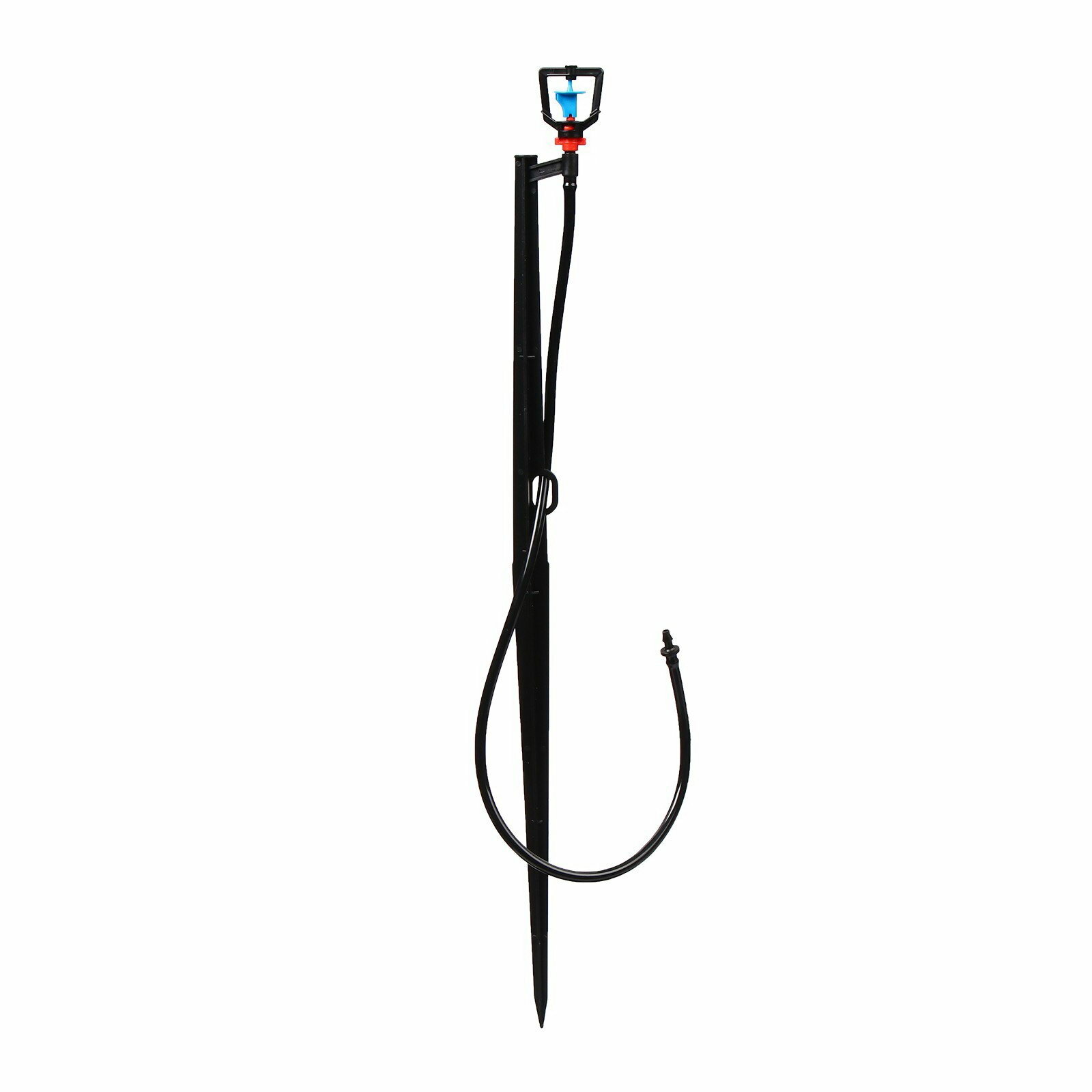 Форсунка-ороситель разбрызгивающая для капельного полива, h=56 см, с пикой, пластик, 5 шт.