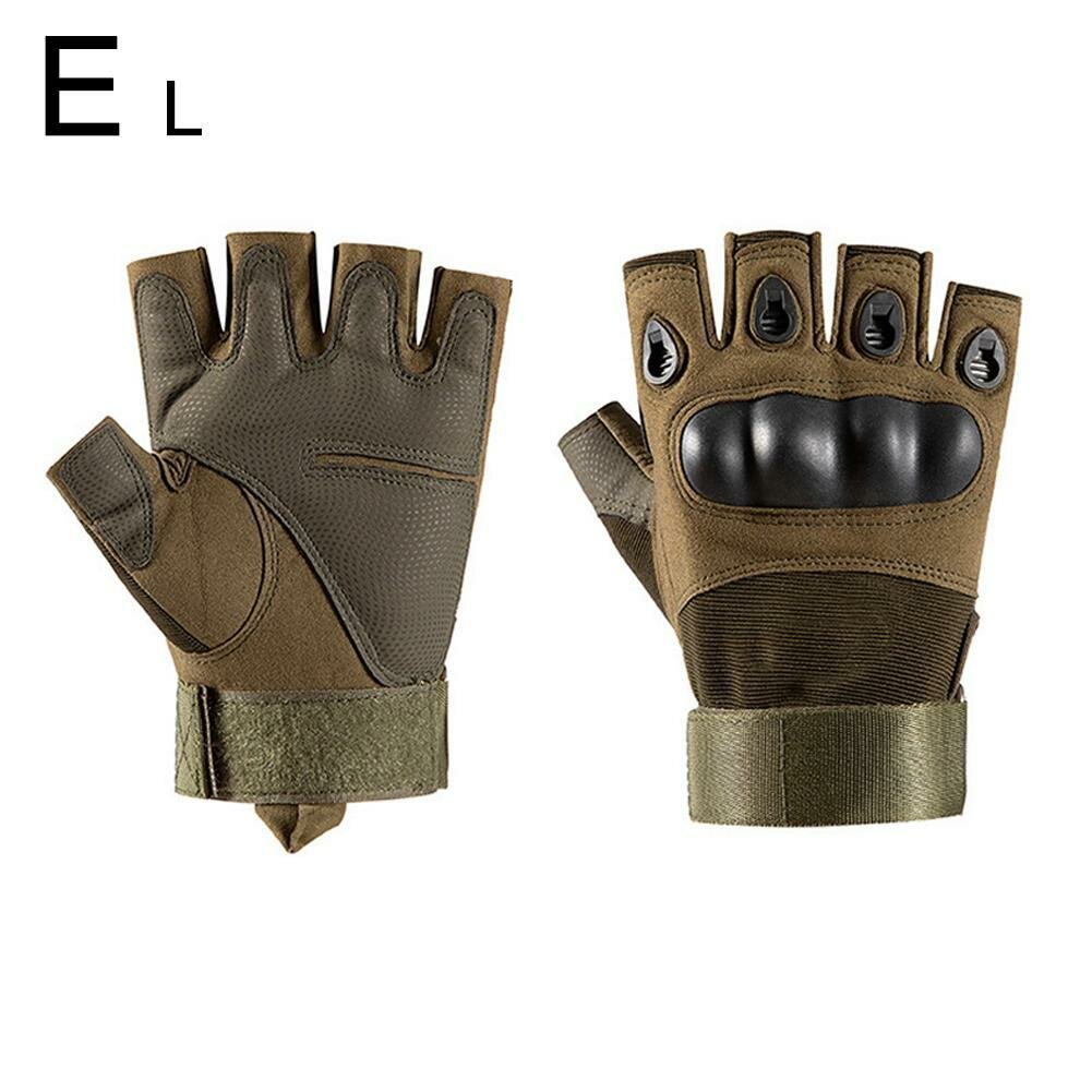 Перчатки тактические мужские без пальцев , мотоперчатки