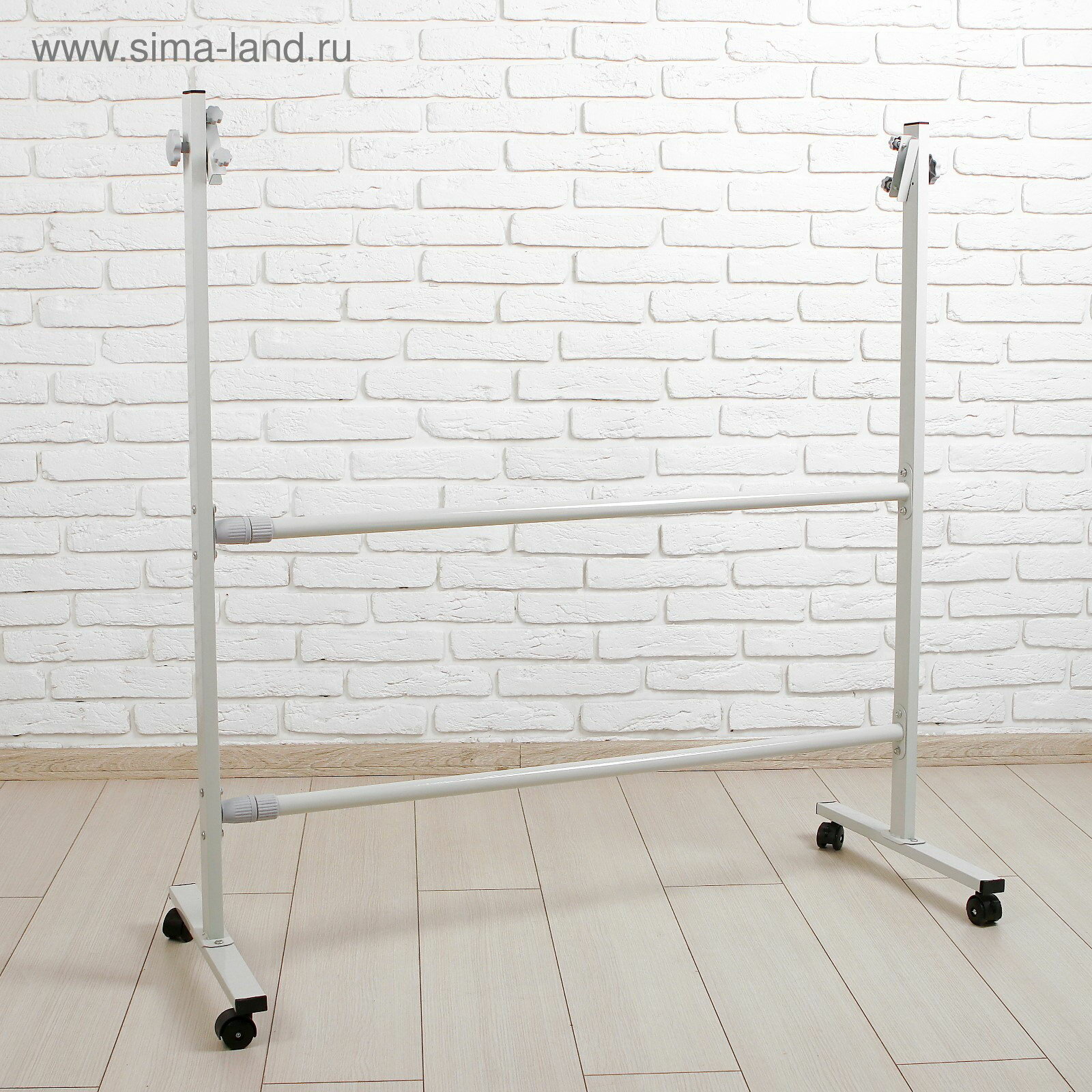 Подставка на колесах регулируемая для магнитно-маркерной, меловой, пробковой доски от 80 см до 140 см