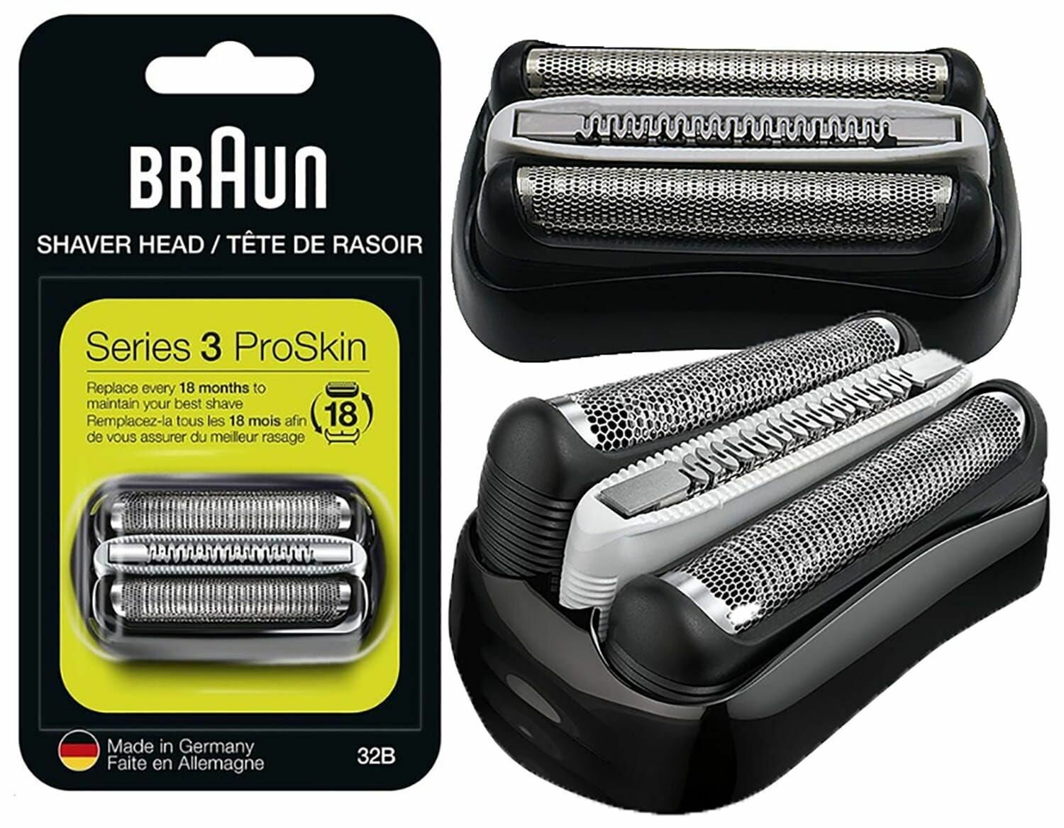 Сетка и режущий блок 32B для электробритв Braun Series 3