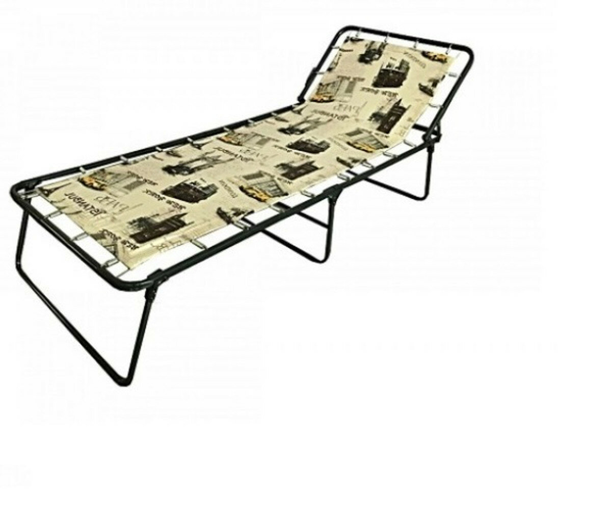 Кровать раскладная "Надин" жесткая (197*73*34), цвет в ассортименте