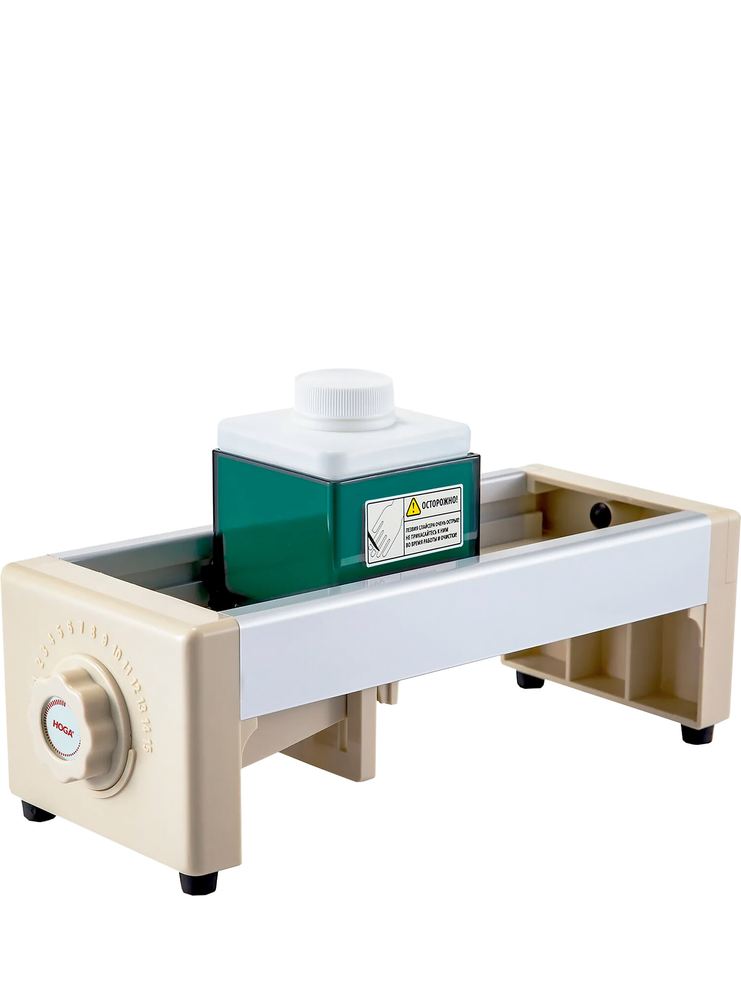 Слайсер для нарезки томатов, лимонов, лука, картофеля, фруктов и овощей профессиональный HOGA-VSL097M