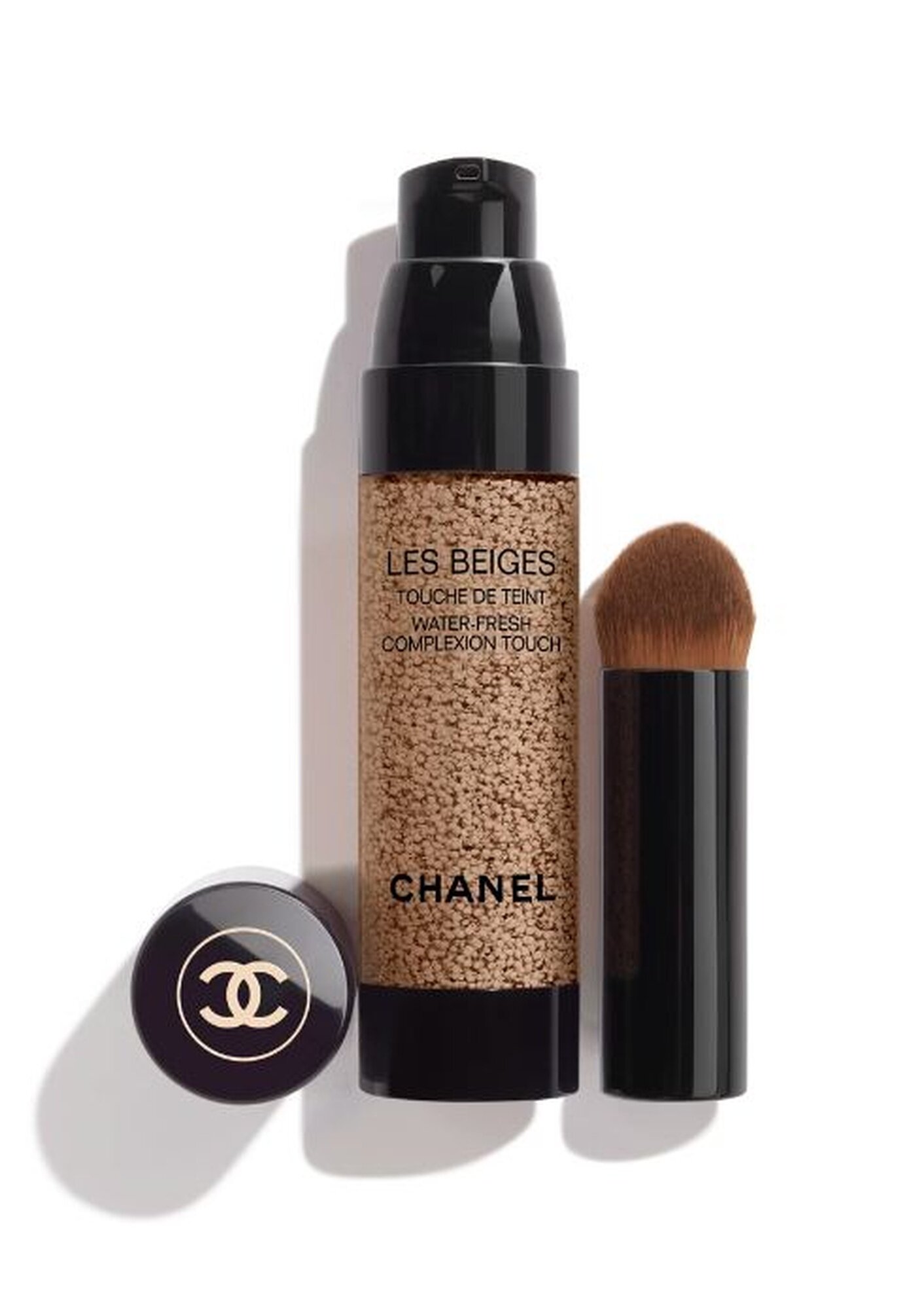 CHANEL Тональный крем с кистью LES BEIGES WATER-FRESH COMPLEXION TOUCH оттенок B20