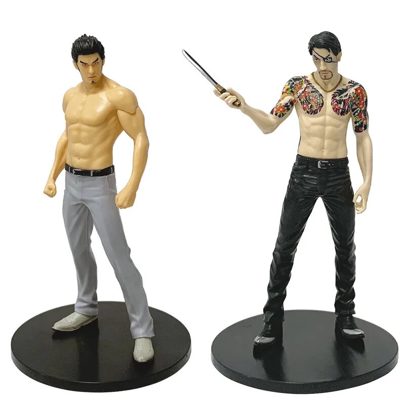 DIGSTA Like A Dragon: Goro Majima Фигурка 17 см 2pcs No Retail Box