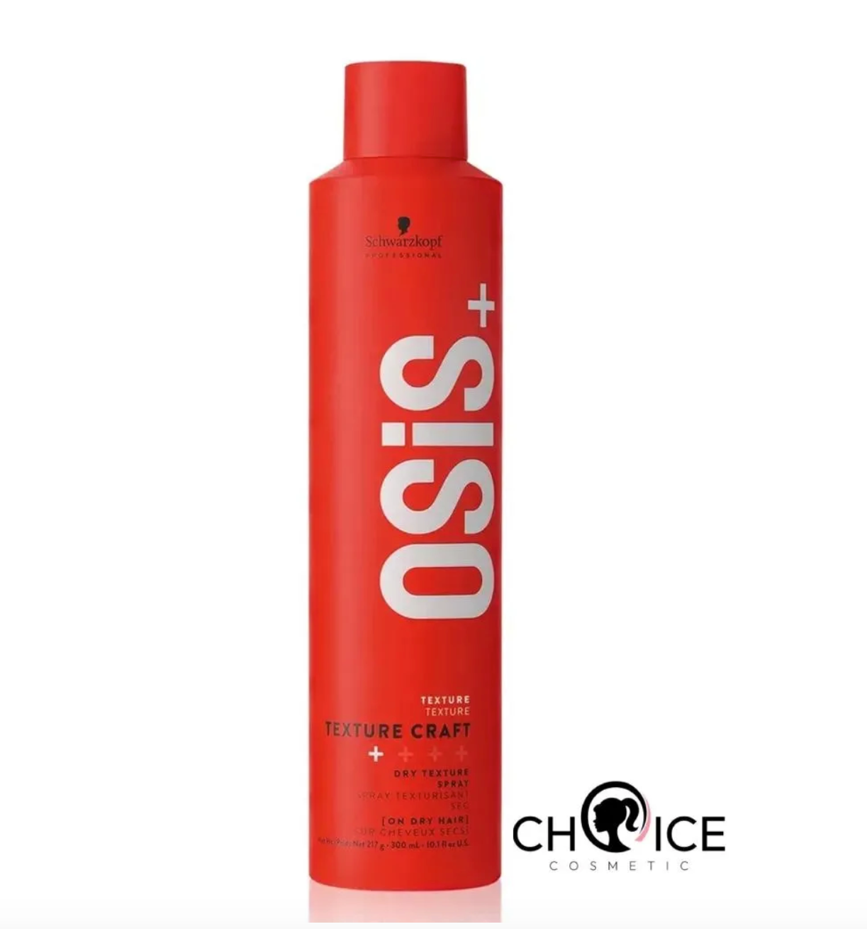 Schwarzkopf Professional / Сухой спрей OSIS+ средней фиксации texture craft, 300 мл