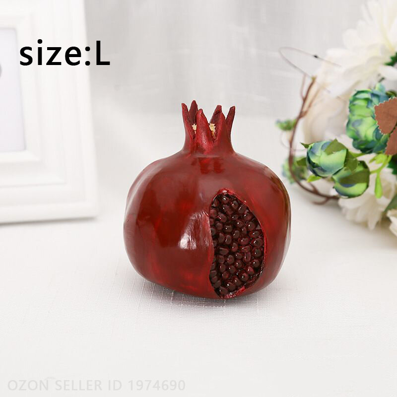 Гранатовое украшение для фруктовых деревьев в гостиной или саду