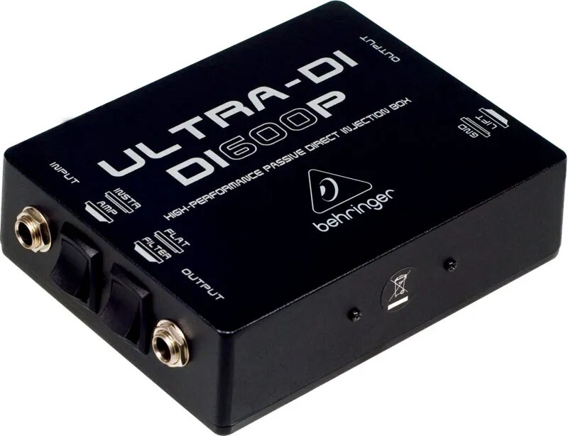Дибокс Behringer DI600P
