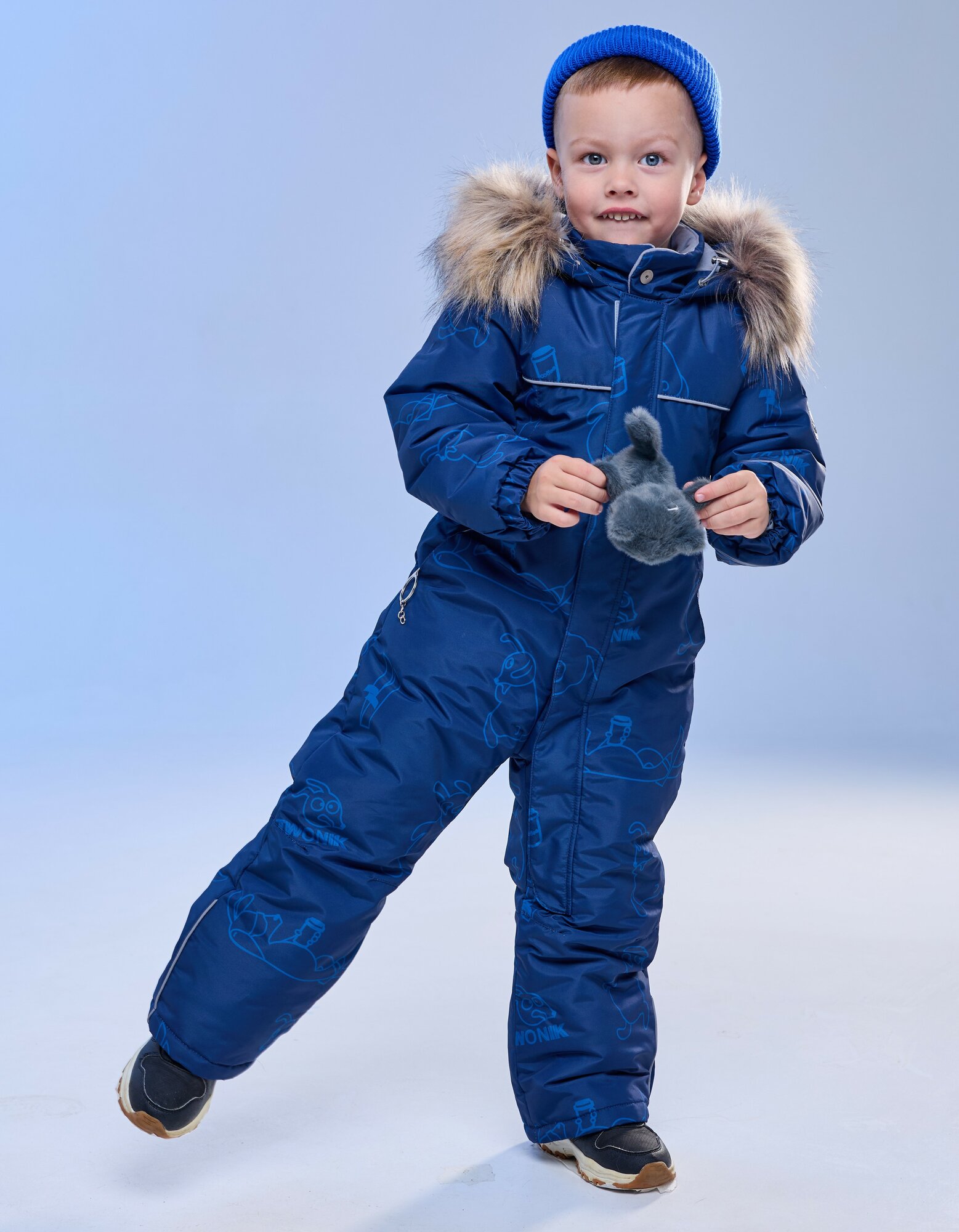 Комбинезон утеплённый