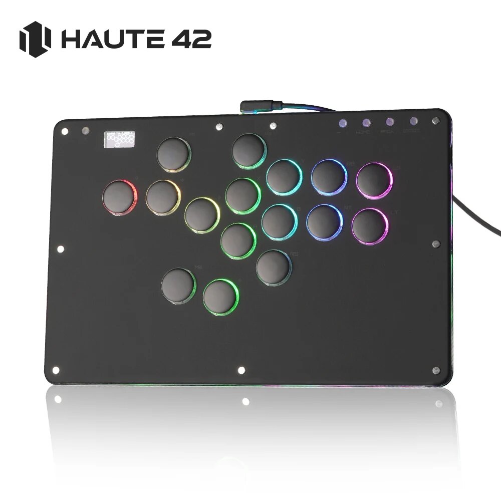 Haute42 T16-V2 черный аркадный джойстик Hitbox T16-PU