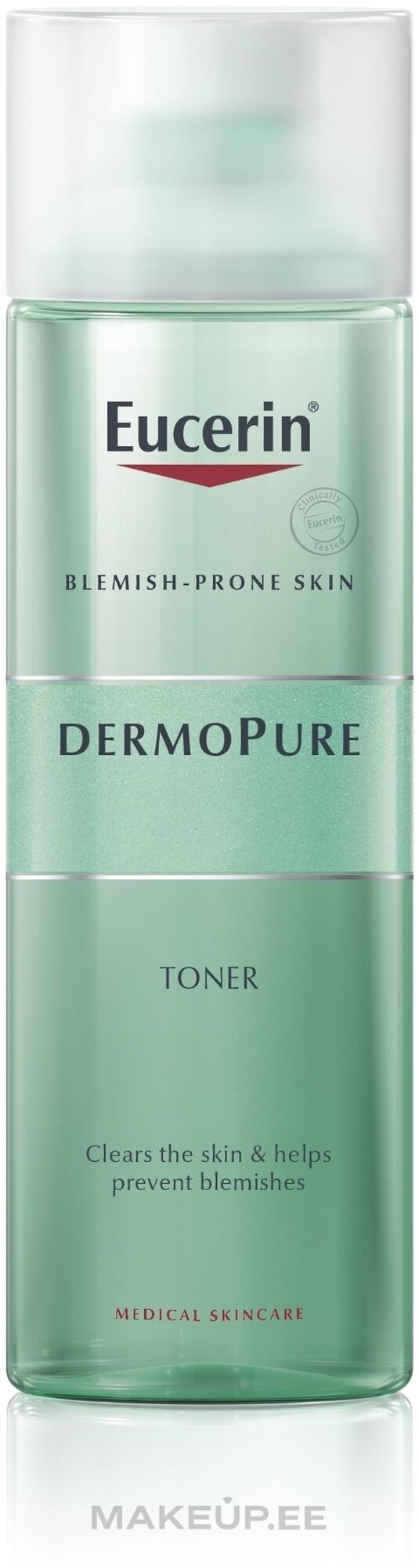 Eucerin Тоник для лица для жирной и склонной к акне кожи DermoPure Toner, 200 мл