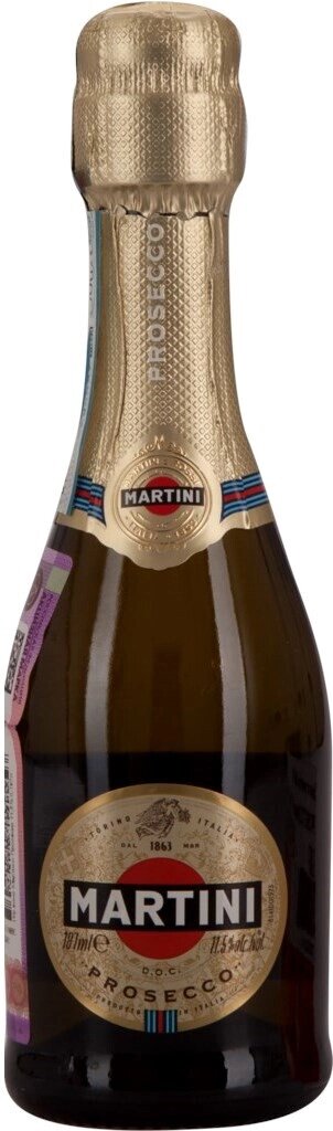 Игристое вино "Martini" Prosecco DOC, 187 мл