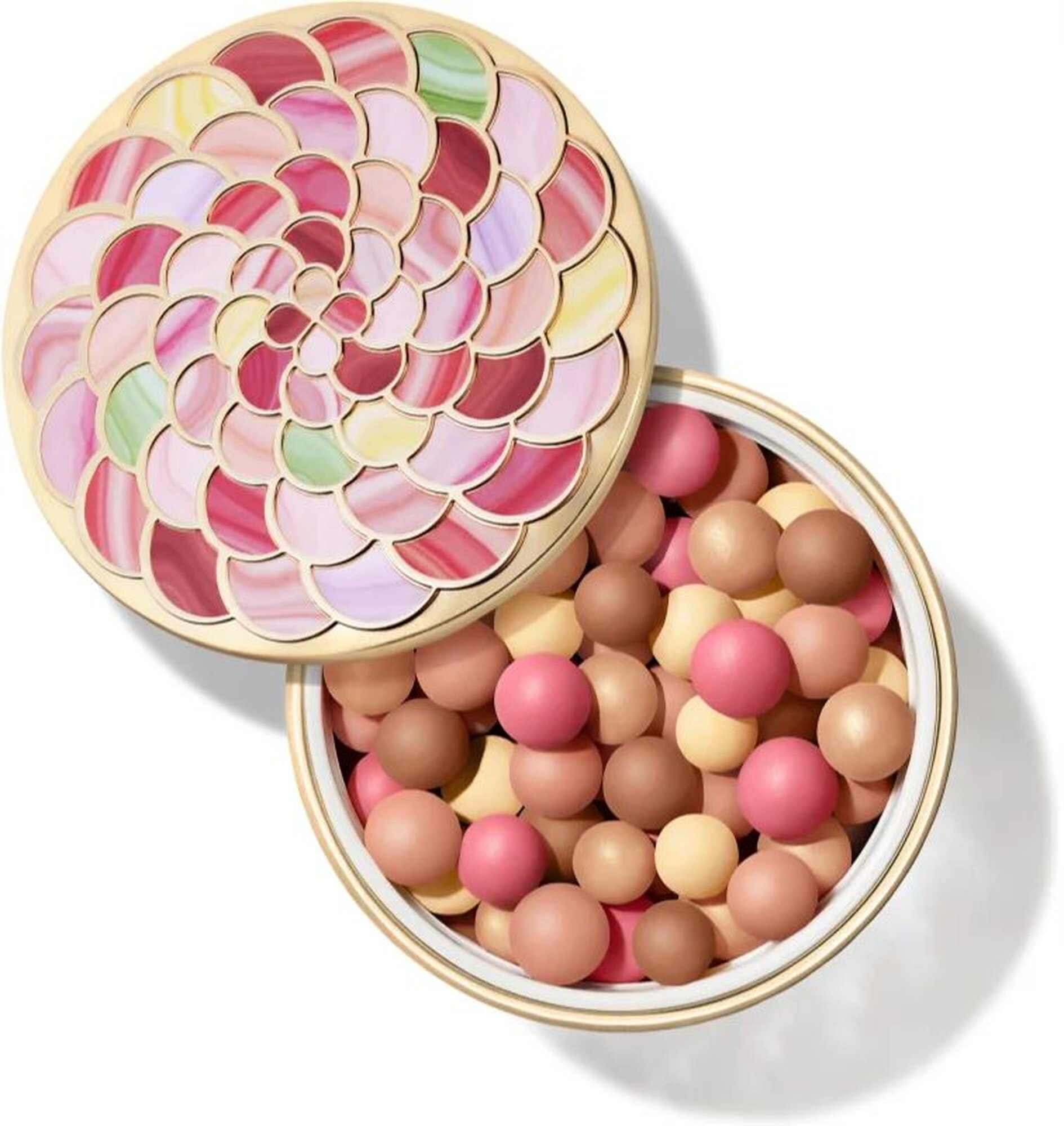 GUERLAIN тонизирующие шарики для лица Meteorites Light Revealing Pearls of Powder shade 04 Amber / Ambre 20 g