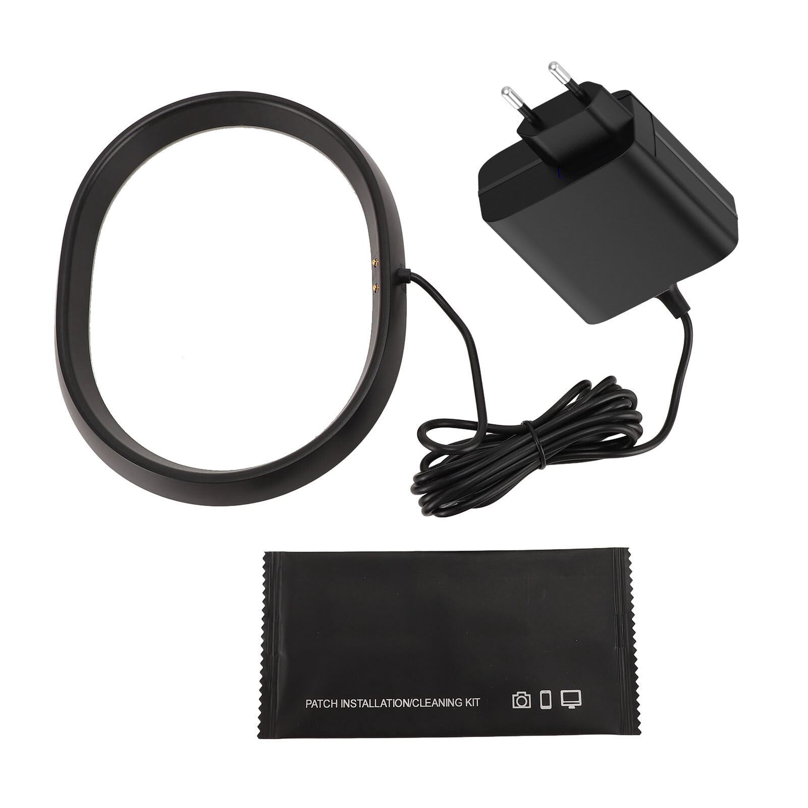 Адаптерпеременноготока45Втизаряднаябаза, кабель2метра, высокогибкий, изABS-пластика, черный, длядинамиковMoveGen2nd1st, вилкаEU,100–240В.