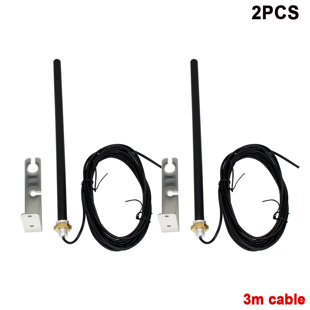 2 шт Антенна 433 МГц для гаражных ворот Антенна управления воротами 433.92 МГц 3 метра