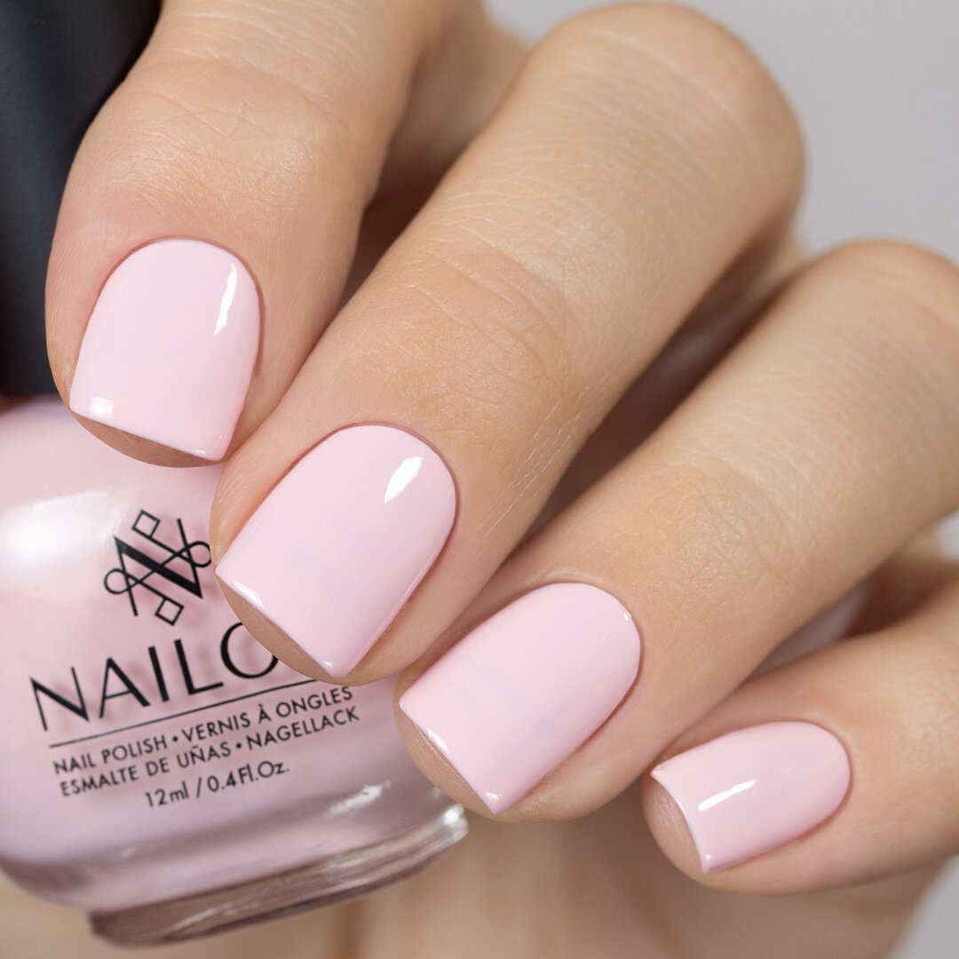 Nailor Лак для ногтей Дега, 12 мл, глянцевый, розовый, светло-розовый