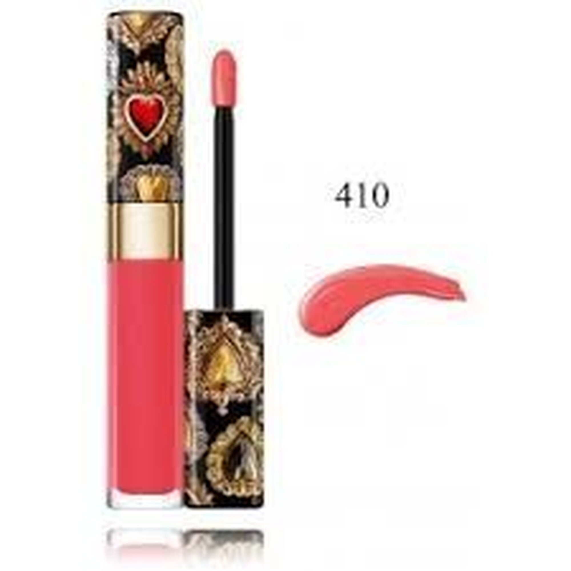 Dolce & Gabbana Лак для губ Shinissimo 4.5 мл оттенок - 410 - Coral Lust