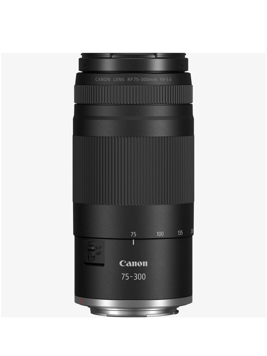 Объектив Canon RF 75-300mm f/4-5.6