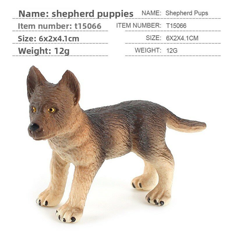 Pvc статуэтки собак лабрадор ретривер и бигль с реалистичными деталями для любителей животных stylej