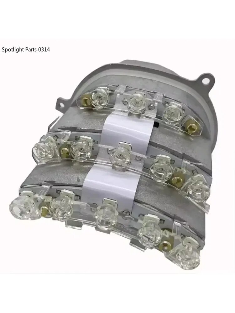 63127245813 63127245814 Модуль переднего светодиодного указателя поворота DRL для ксеноновых фар BMW 3 серии E90 E91 2009-2012 гг. 7245813 7245814