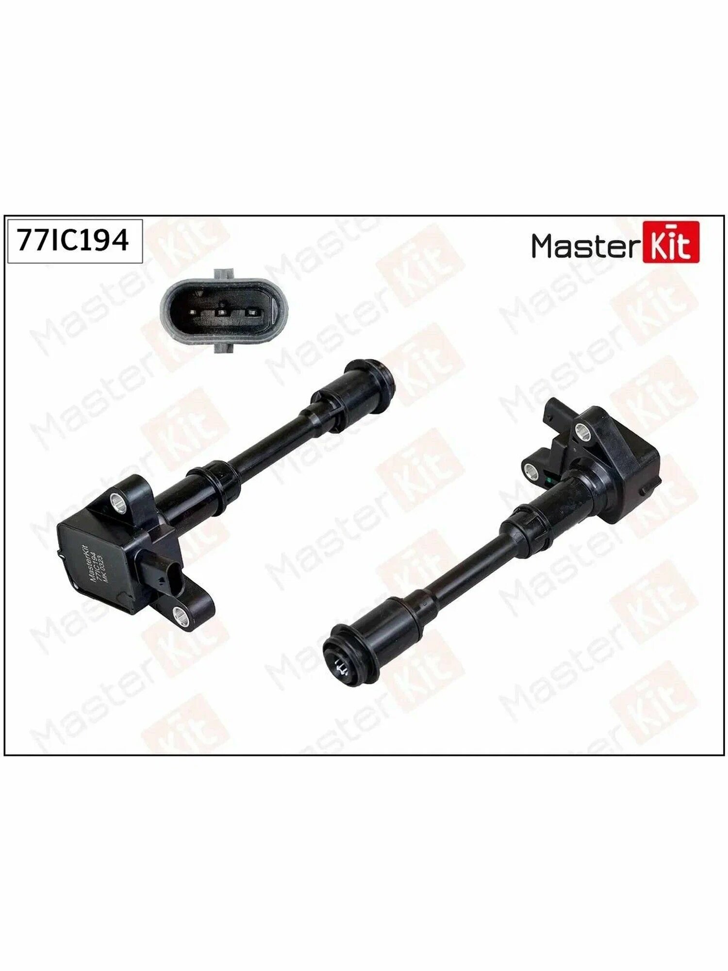 Катушка зажигания FORD FOCUS III 1.6 Ecoboost, MASTERKIT, 77IC194