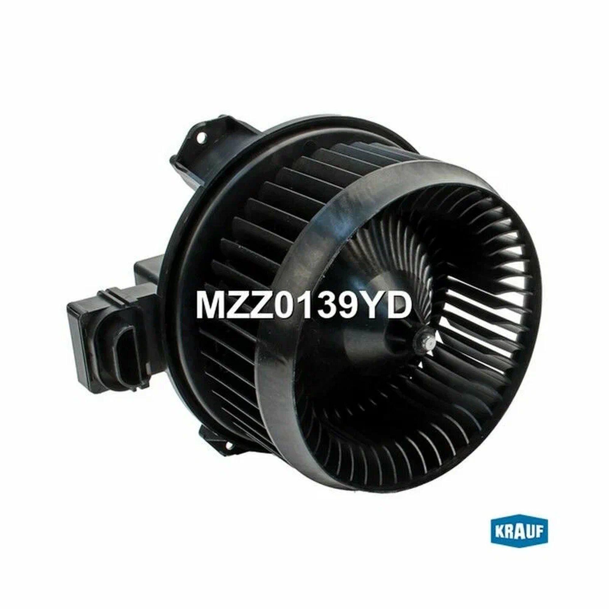 Мотор печки c крыльчаткой KRAUF MZZ0139YD для а/м Caterpillar Komatsu