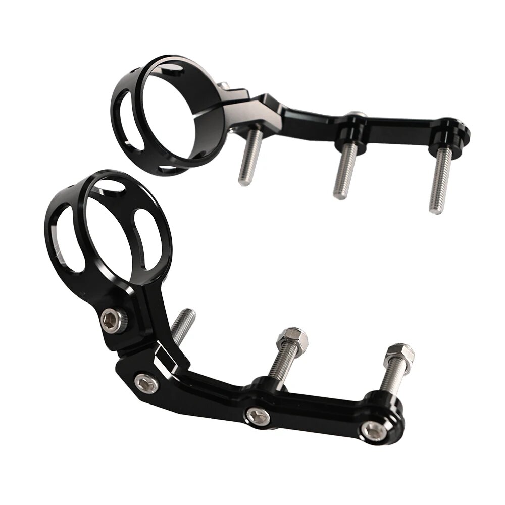 Аксессуары для мотоциклов, крепления для дистанционного резервуара амортизатора для моделей Harley Davidson Baggers/Touring 2014-позднее Black