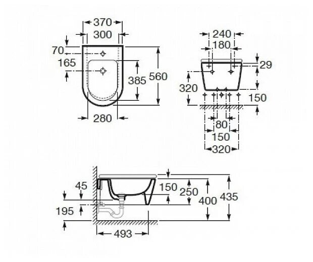 Z_Крышка к биде подвесн. и напол. INSPIRA SQUARE микролифт