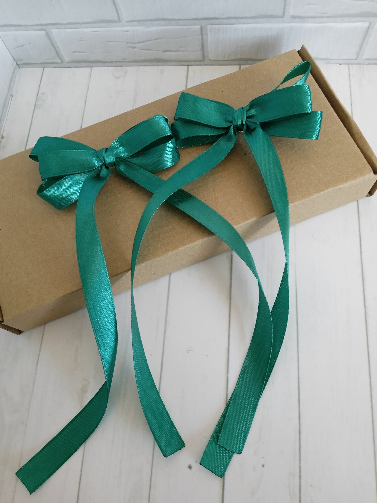 Бантики 2 шт на зажиме