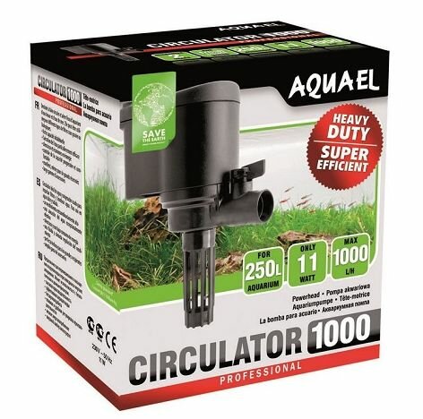 Помпа-циркулятор AQUAEL 1000, h.max 1,1м