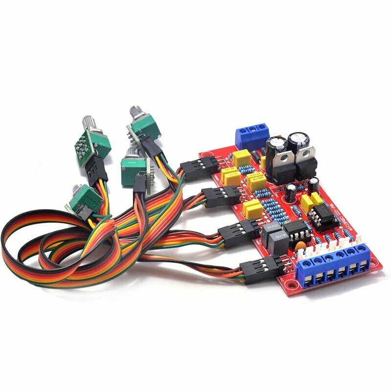 Lenwaycn аудио предусилитель NE5532 2 канала Assembled