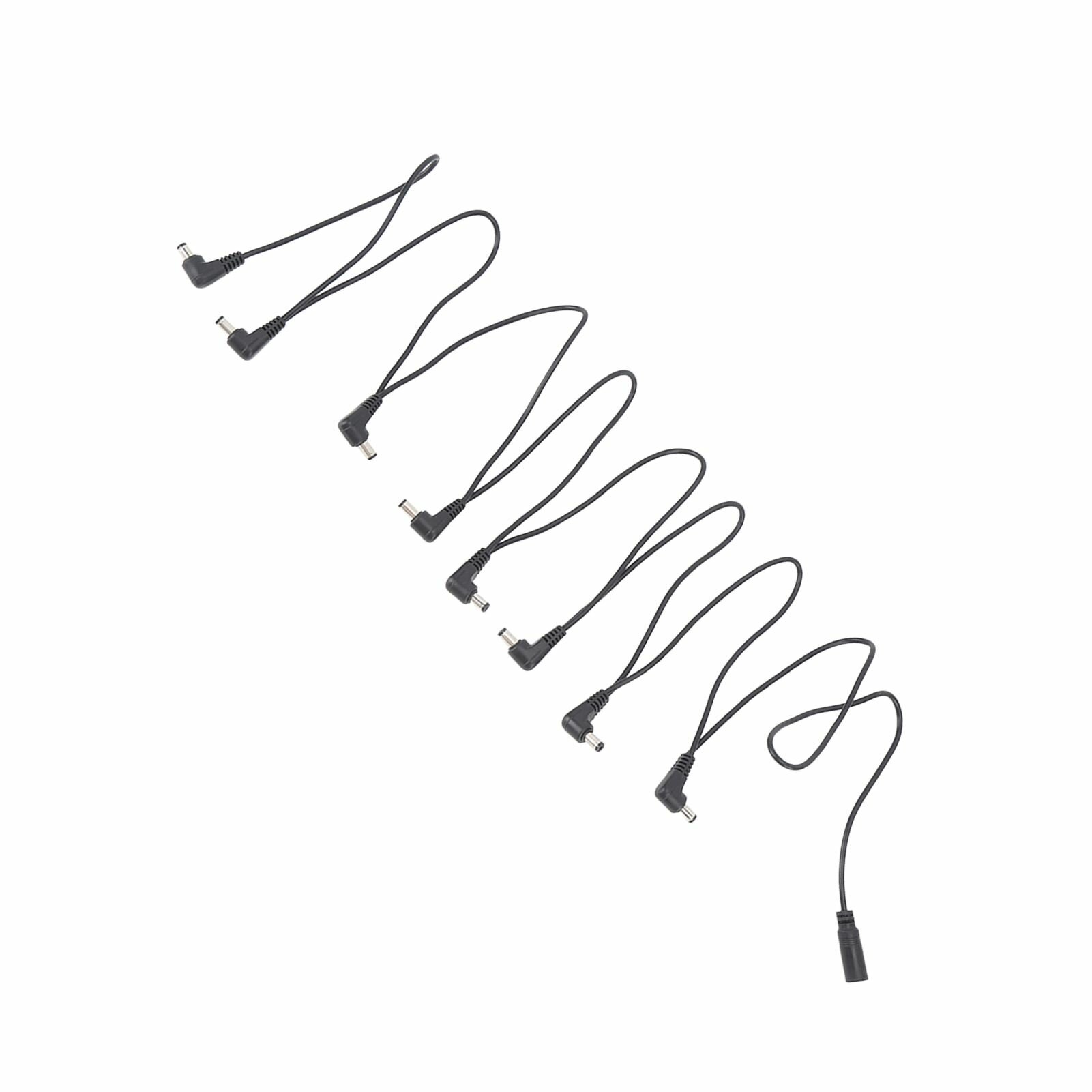 1-8-контактный кабель последовательного подключения гитарной педали эффектов, разветвитель питания для гитарной платы, многовыходной распределительный кабель питания для педалей эффектов