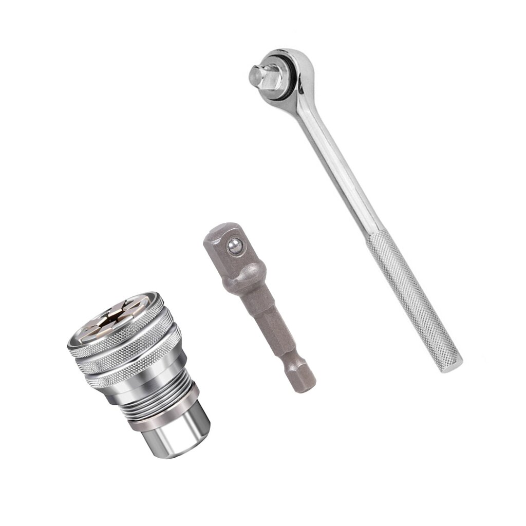 Универсальный инструмент для головок 10мм-19мм, 3/8" привод