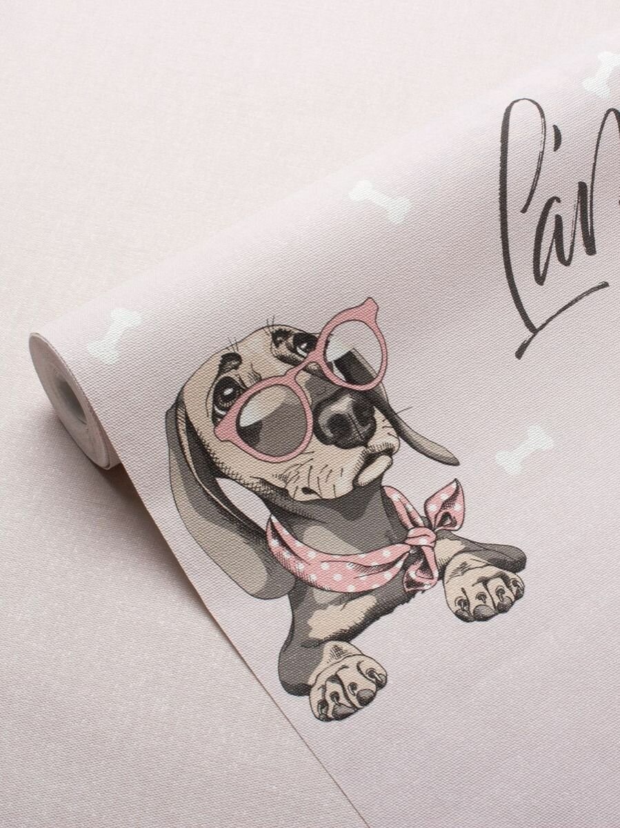 Обои Victoria Stenova 286075 Френд мотив Винил на флизелине 10.05 м, 1.06 м