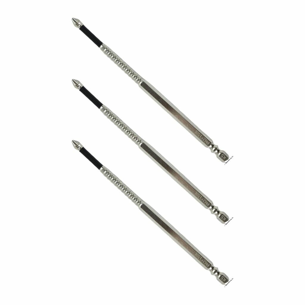 Принадлежности для инструментов, Крестовидные наконечники отверток K5 для стабильной работы с инструментом