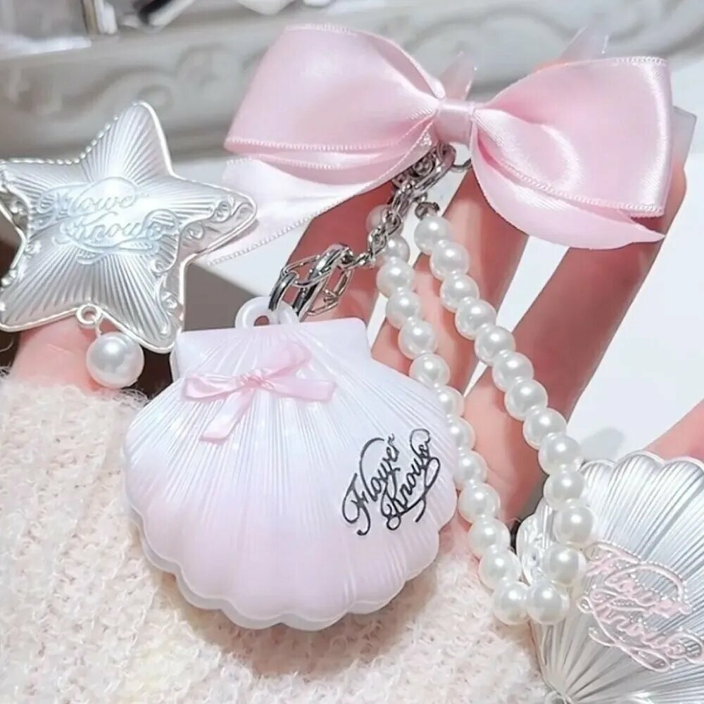 Flower Knows Shell Pearl Хайлайтер для лица - 02 Moonlight Stone