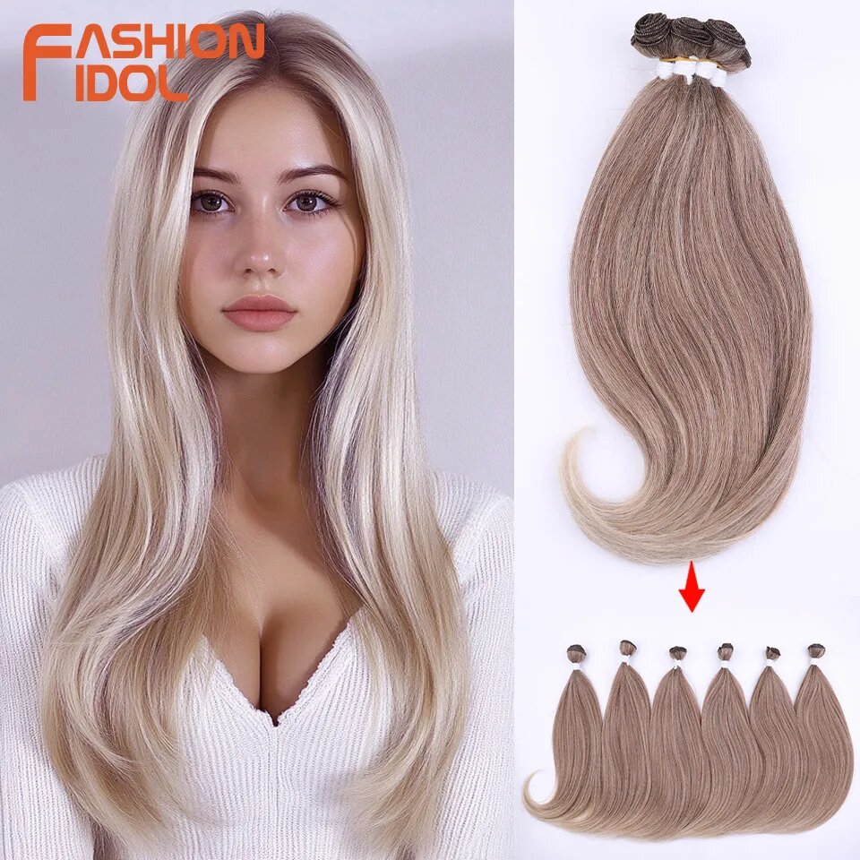 Пучок для наращивания волос FASHION IDOL T042