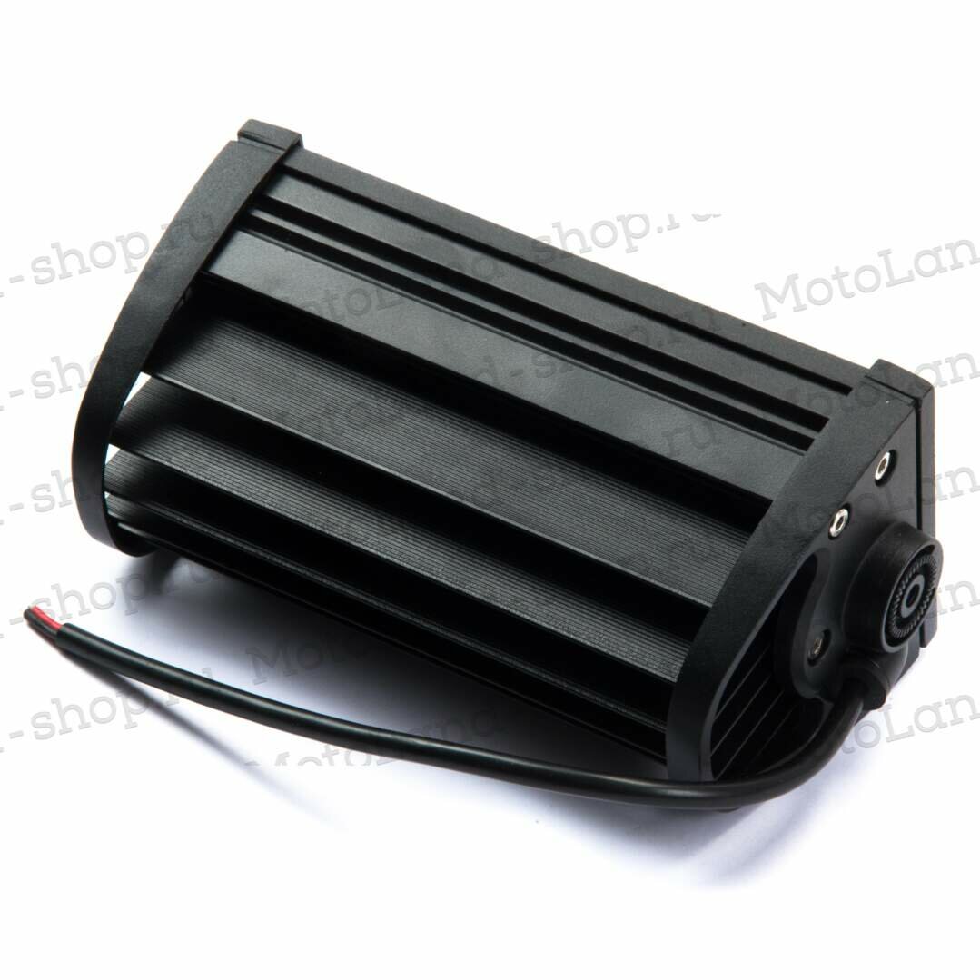 Фара 36w 12x3w LED балка, для KTM/KAYO/Урал и др, LED, 36Вт, 12 ламп по 3 Вт — фото 1
