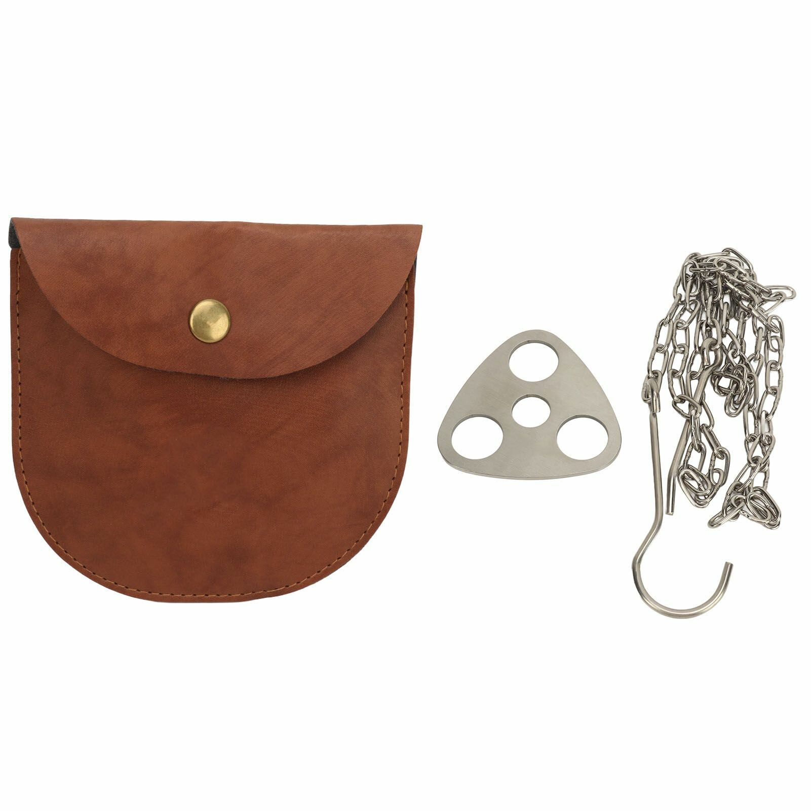 Кемпинговый набор с грилем и штативом из нержавеющей стали