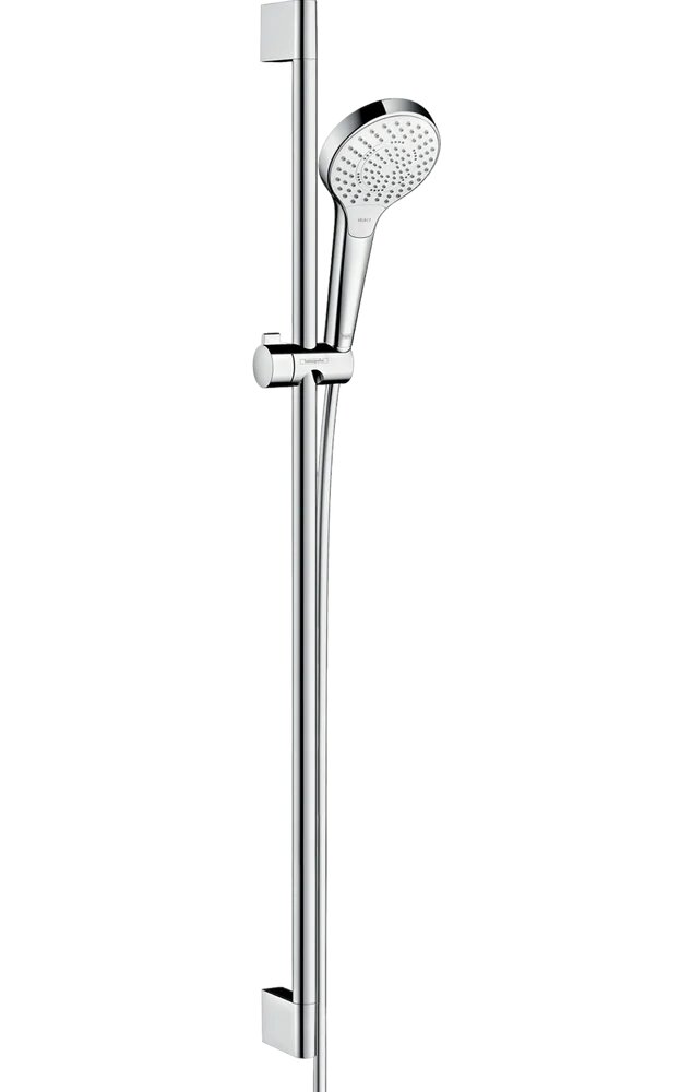 Душевой гарнитур Hansgrohe Croma Select S Multi 26570400 хром, глянцевый, латунный, 3 режима струи