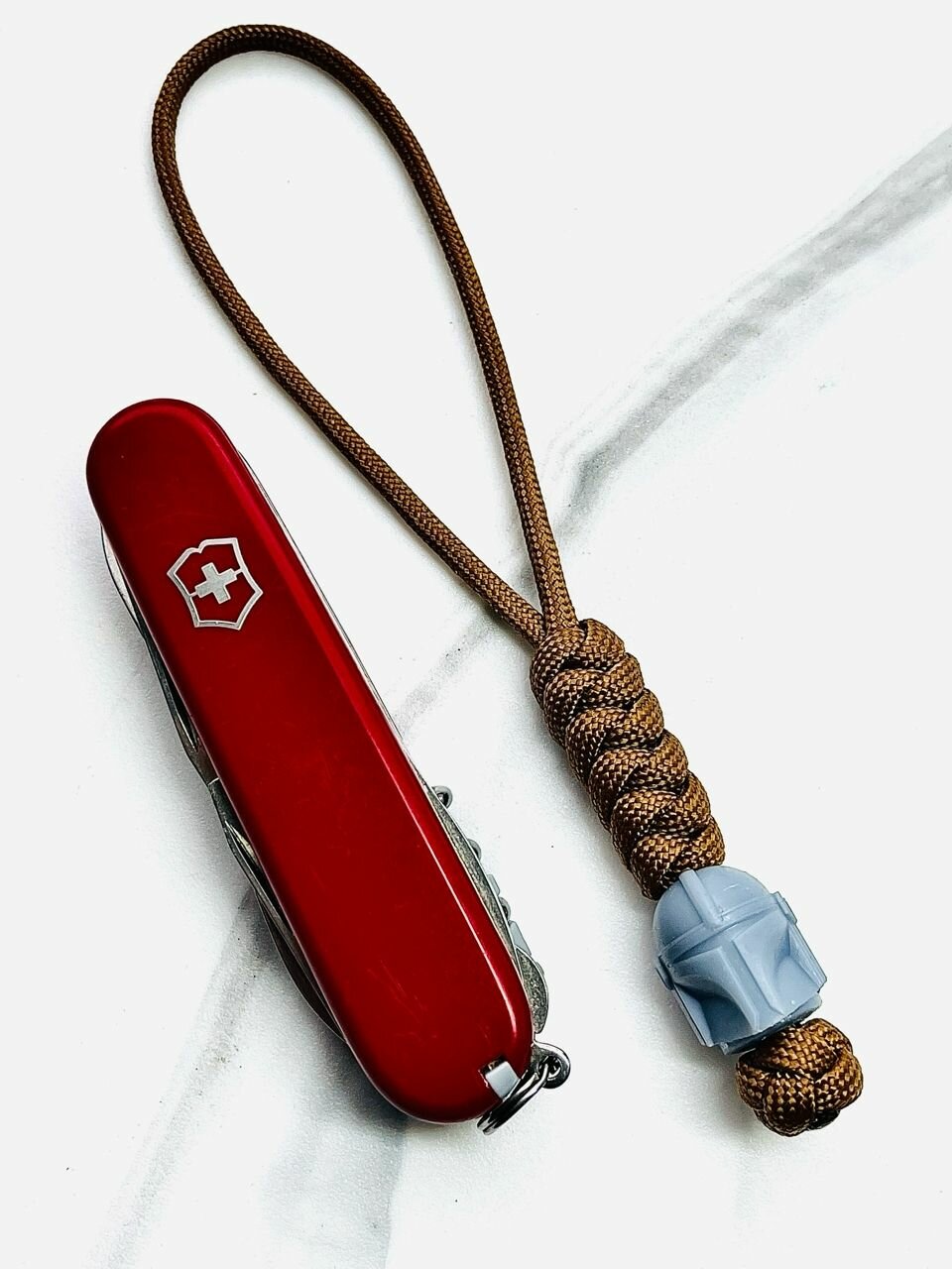 Темляк брелок для ножа "Мандалорец"