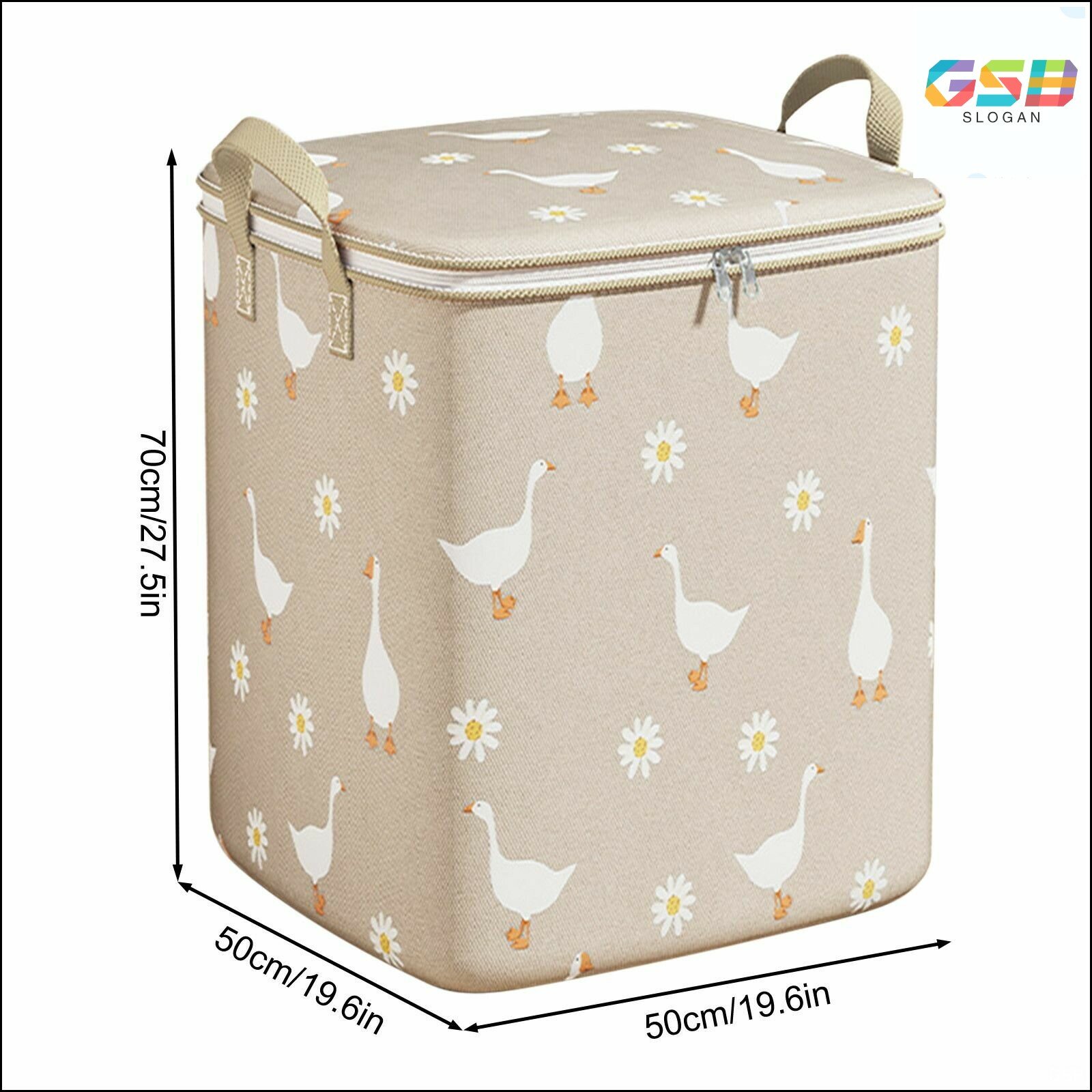 Haitaishiti Коробка для хранения длина 50 см, ширина 50 см, высота 70 см.