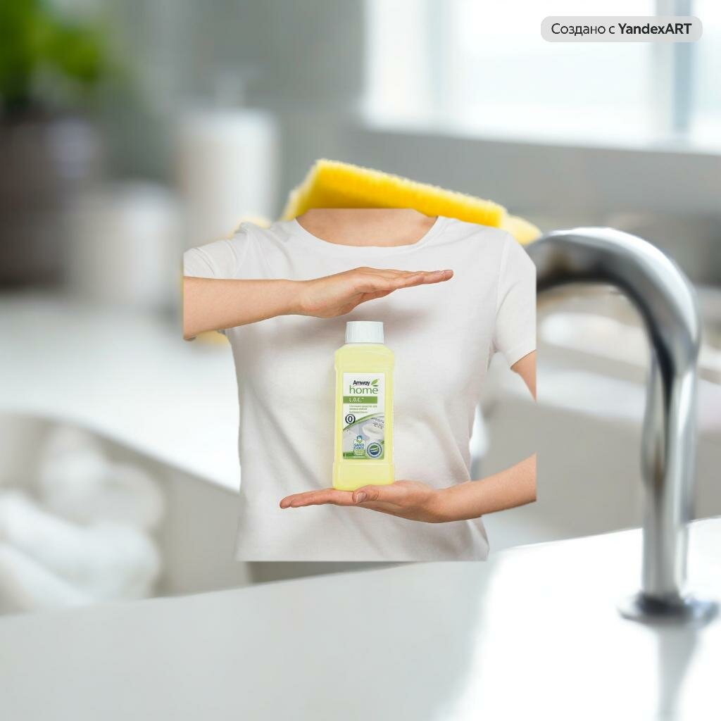 Чистящее средство L.O.C, для ванных комнат, антибактериальное, Amway Home